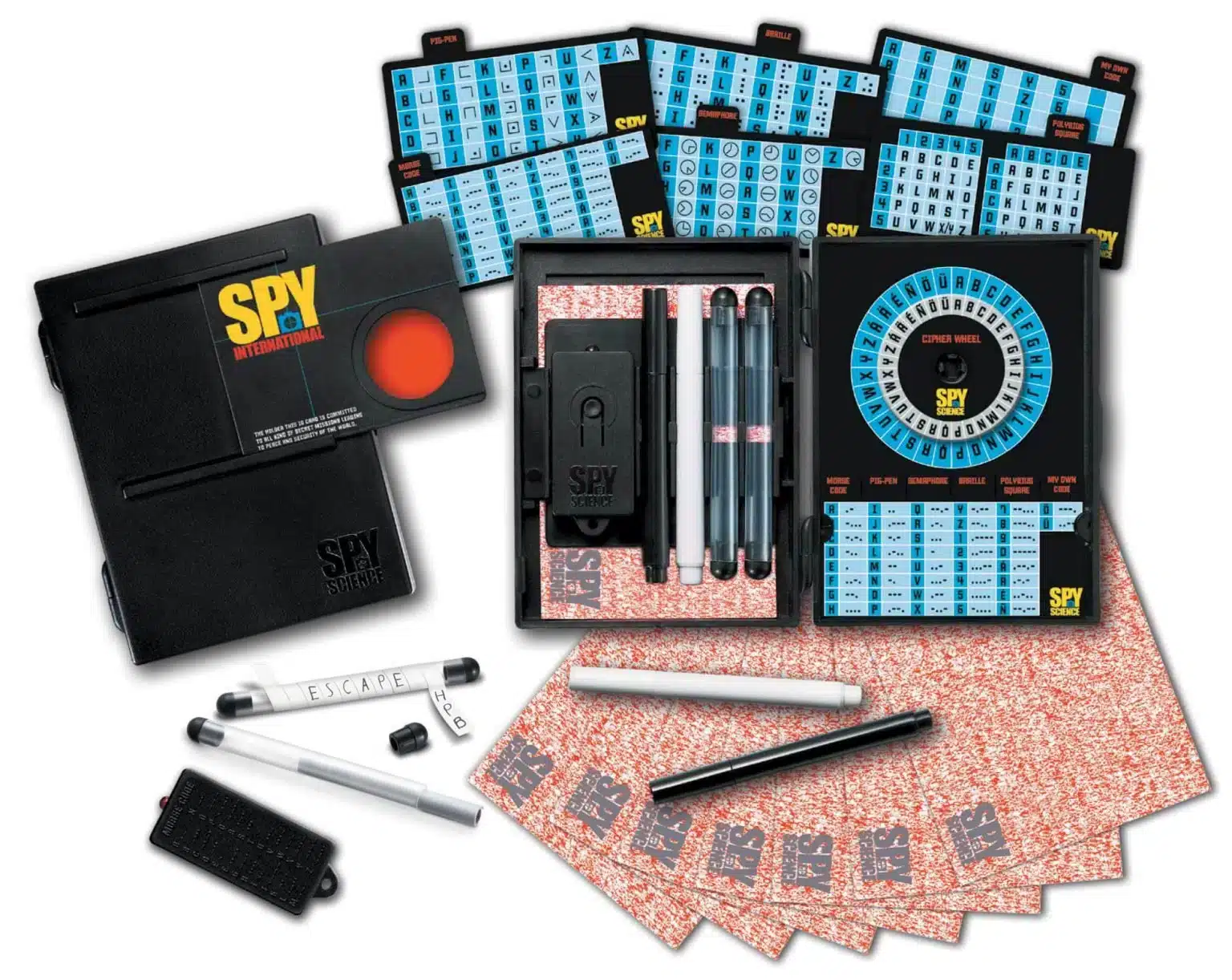 Spy KIt - Educational & Creative Science Kits - Toy Spy Kit