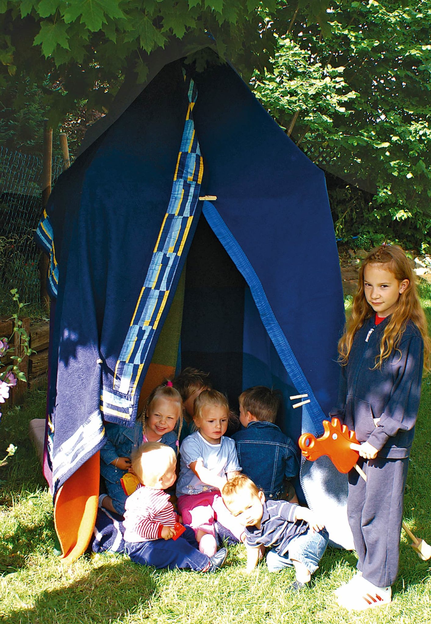 Blanket Den - Make your den at home - Den Making Kit