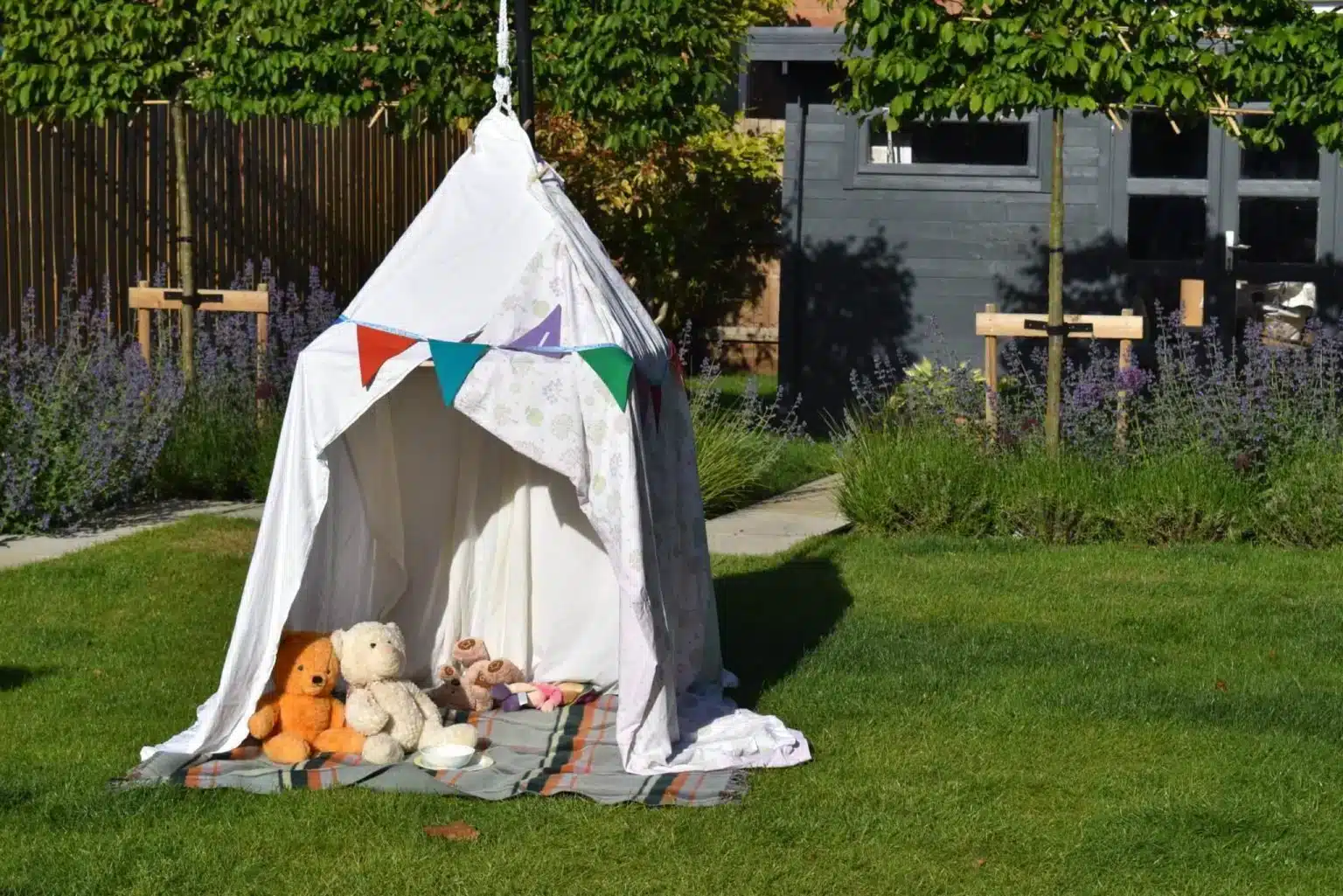 Blanket Den - Make your den at home - Den Making Kit