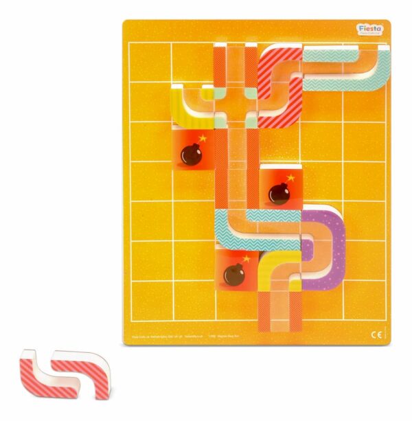 Magnetic Marble Run - STEM Learning - Marble Maze Game - Magnet Fun