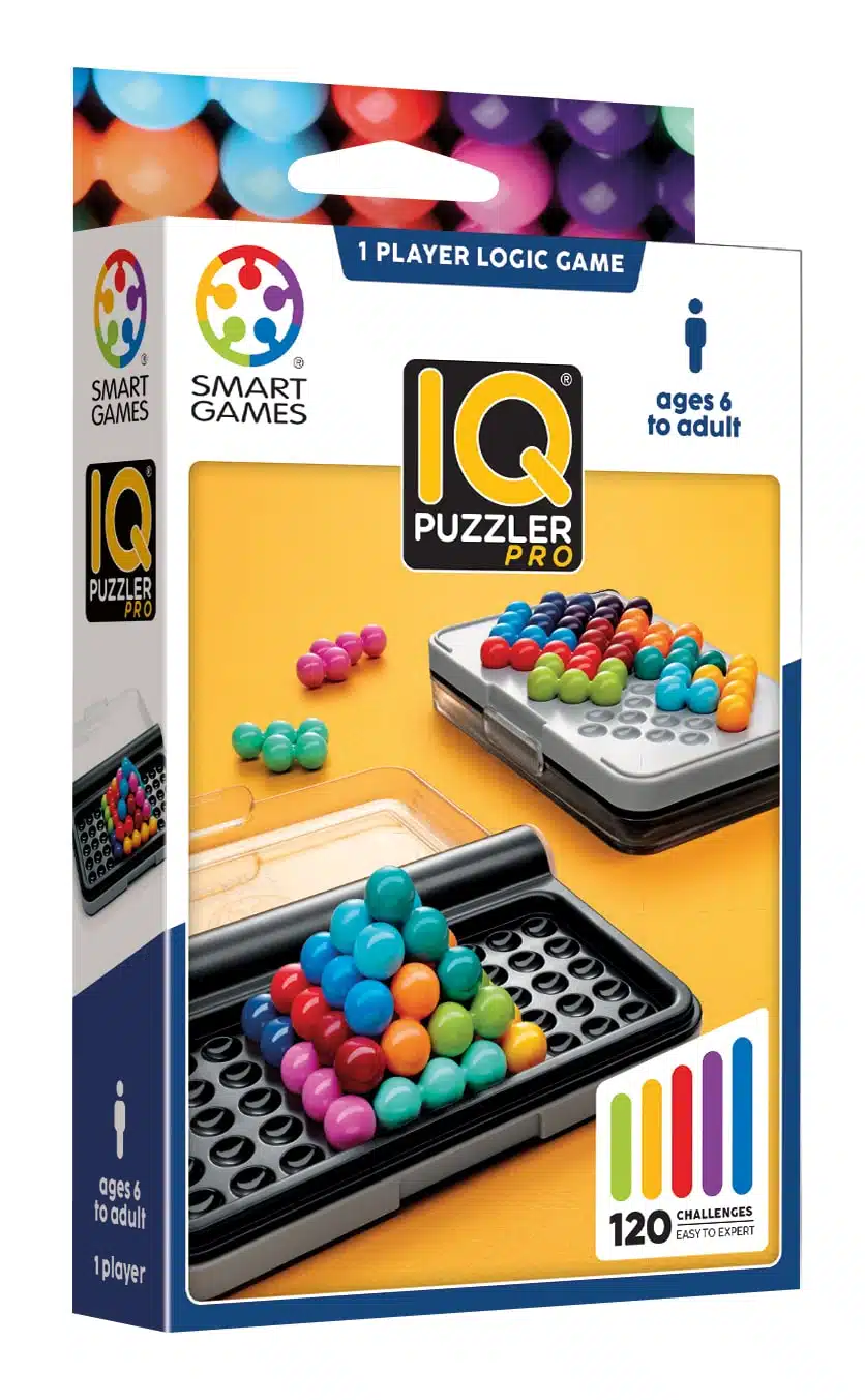 IQ Puzzler Pro - Smart Games & Toys - Shop Online Now