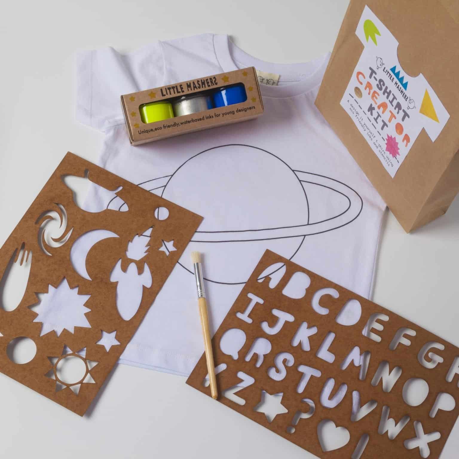 Space Creative Kit - T Shirt Painting Kit - Shop Online Today