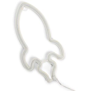 Rocket Light - Kid's Bedroom Lights - LED Neon Light