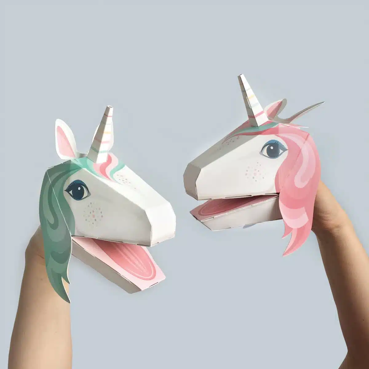 Clockwork Soldier Unicorn Puppets - Hand Puppets for Kids