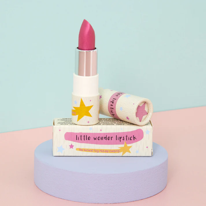 Little Wonder Children's Natural Lipstick - Safe Makeup for Ages 3+